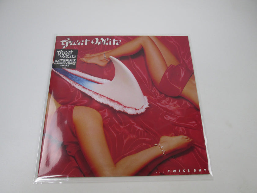 Great White Twice Shy EST 2096 LP Vinyl | Japan Records Vinyl Store OBI-ya