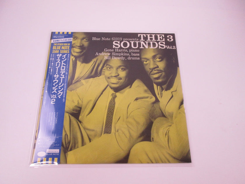 The Three Sounds The Three Sounds Vol.2 BNJ-61019 with OBI Japan LP Vi ...