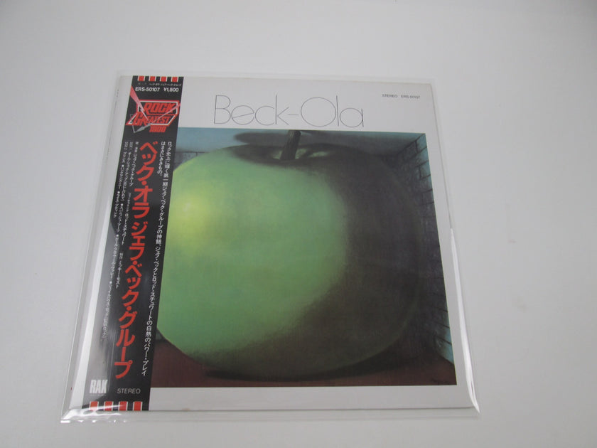 The Jeff Beck Group Beck-Ola ERS-50107 with OBI Japan LP Vinyl | Japan ...