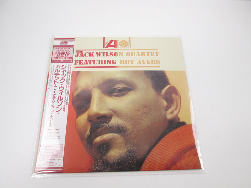 The Jack Wilson Quartet Featuring Roy Ayers ATLANTIC-1406 with OBI LP ...