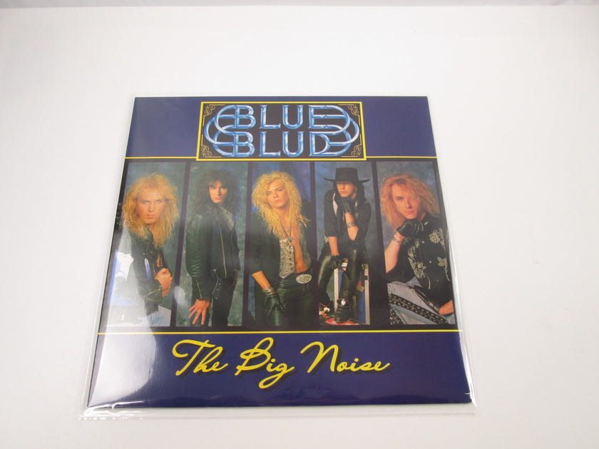 Blue Blud The Big Noise MFN 93 LP Vinyl | Japan Records Vinyl Store OBI-ya