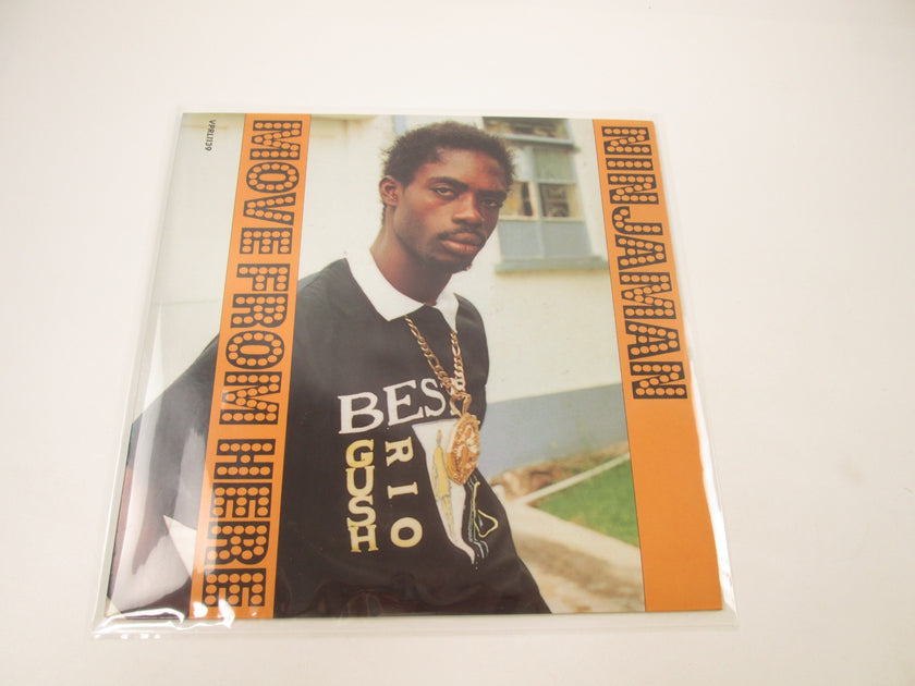 Ninjaman Move From Here VPRL 1139 LP Vinyl | Japan Records Vinyl Store ...