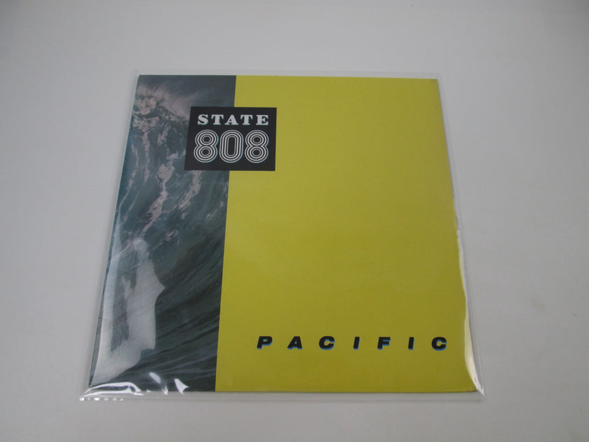 808 State Pacific TB 949 LP Vinyl | Japan Records Vinyl Store OBI-ya