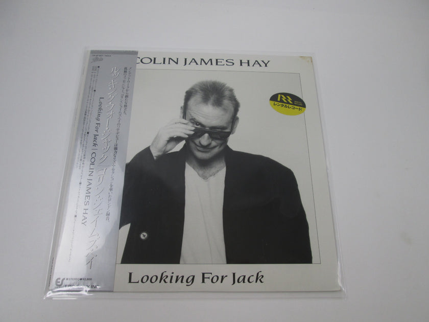 Colin James Hay Looking For Jack 28 3P-807 with OBI Japan LP Vinyl ...