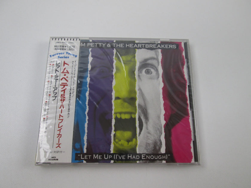Tom Petty & The Heartbreakers Let Me Up Sealed 18P2-3023 Music CD Japa ...