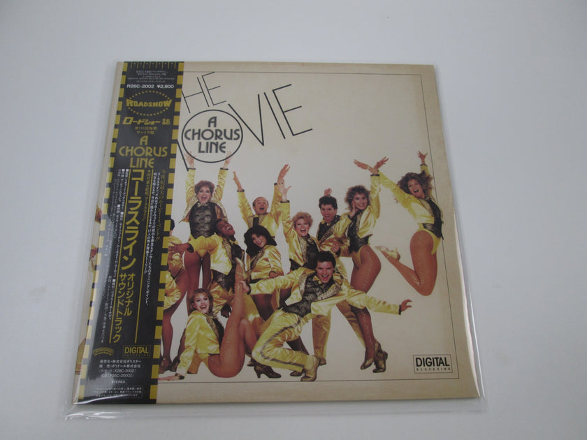 A Chorus Line OST R28C 2002 with OBI Japan LP Vinyl | Japan Records ...