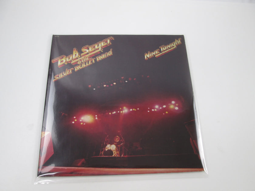 Bob Seger & The Silver Bullet Band Nine Tonight STBK-12182 LP Vinyl ...