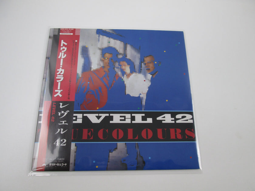 LEVEL 42 TRUE COLOURS POLYDOR 28MM 0394 with OBI Japan LP Vinyl | Japan ...