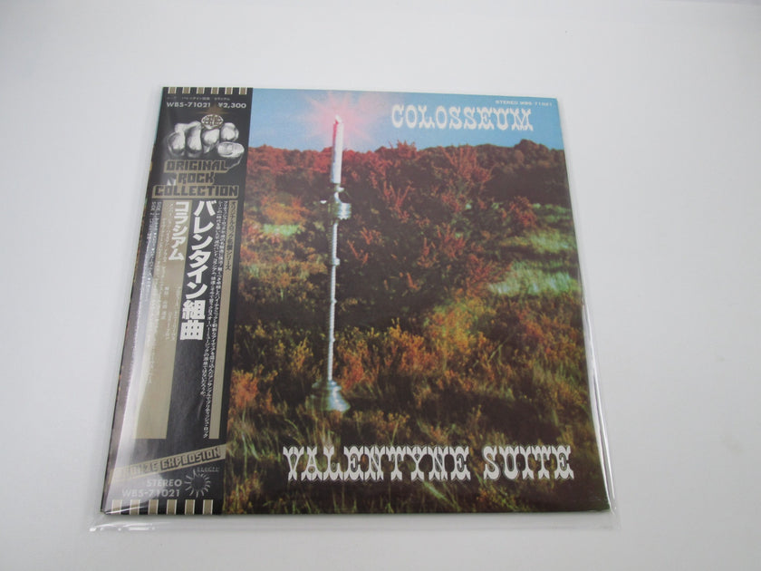 Colosseum Valentyne Suite Promo WBS-71021 with OBI Japan LP Vinyl ...