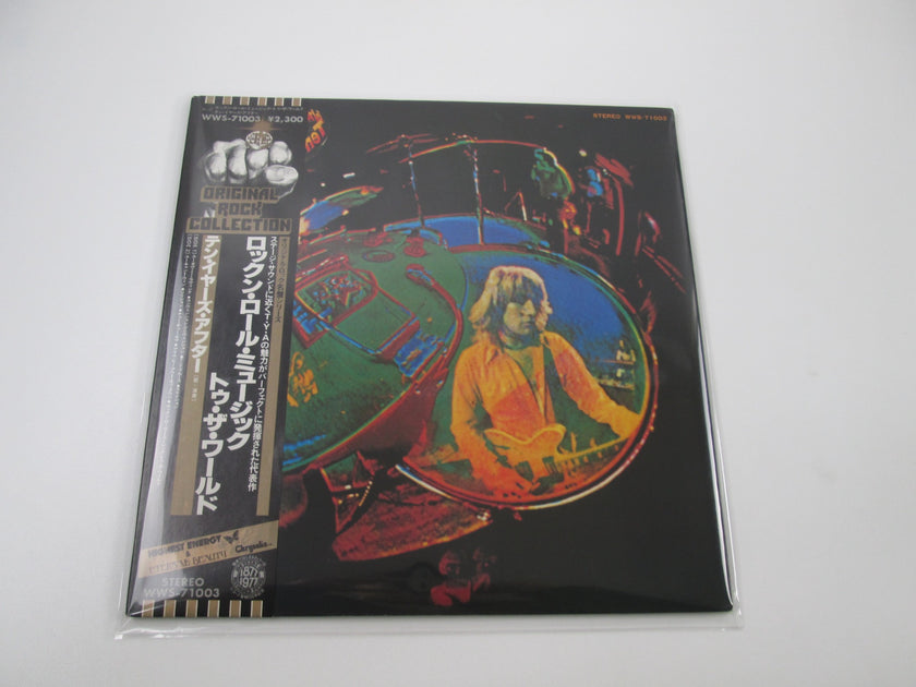 Ten Years After ‎Rock & Roll Music To The World WWS-71003 OBI Japan LP ...