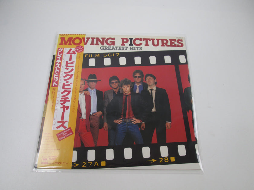 Moving Pictures Greatest Hits 28AP 2898 with OBI Japan LP Vinyl | Japan ...