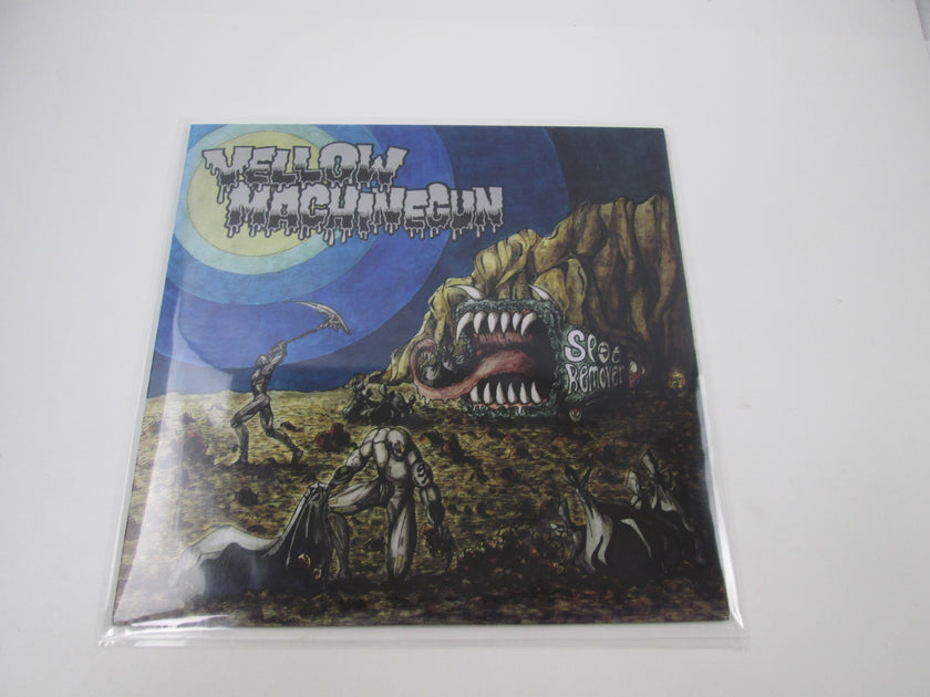 Yellow Machinegun Spot Remover RTO-0010LP Japan LP Vinyl | Japan ...