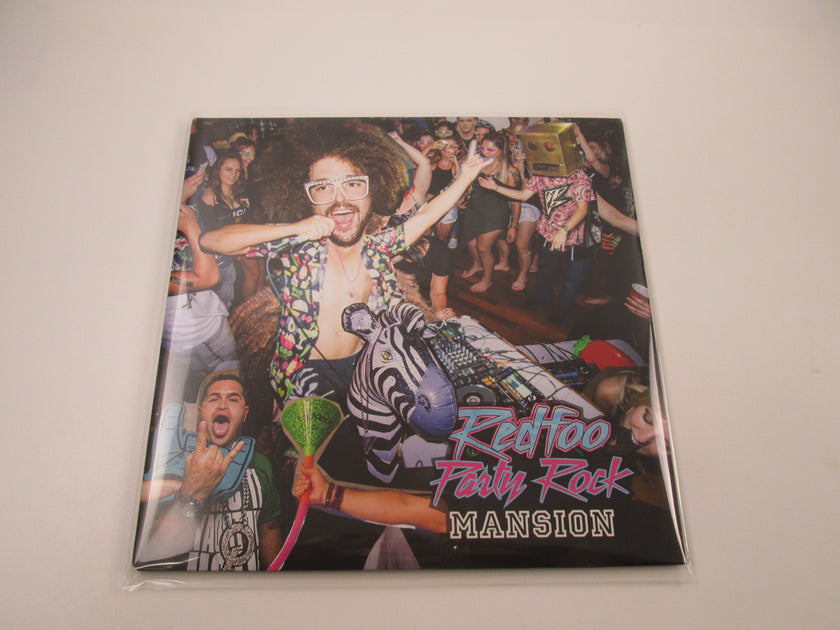 Redfoo Party Rock Mansion PAY-003 LP Vinyl | Japan Records Vinyl Store ...