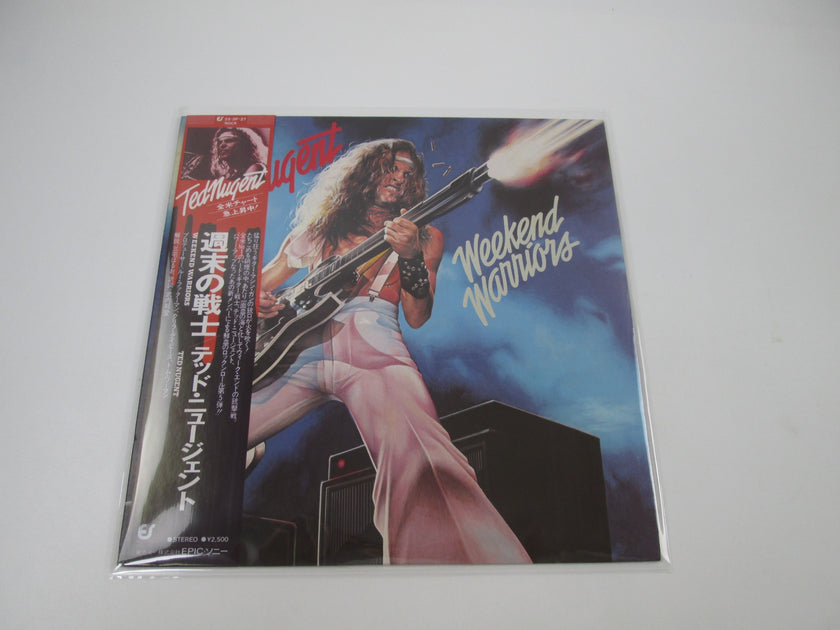 TED NUGENT Weekend Warriors 25 3P-27 with OBI Japan LP Vinyl | Japan ...