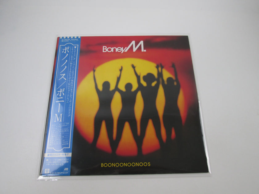 Boney M. Boonoonoonoos Atlantic P-13010A with OBI Japan LP Vinyl ...