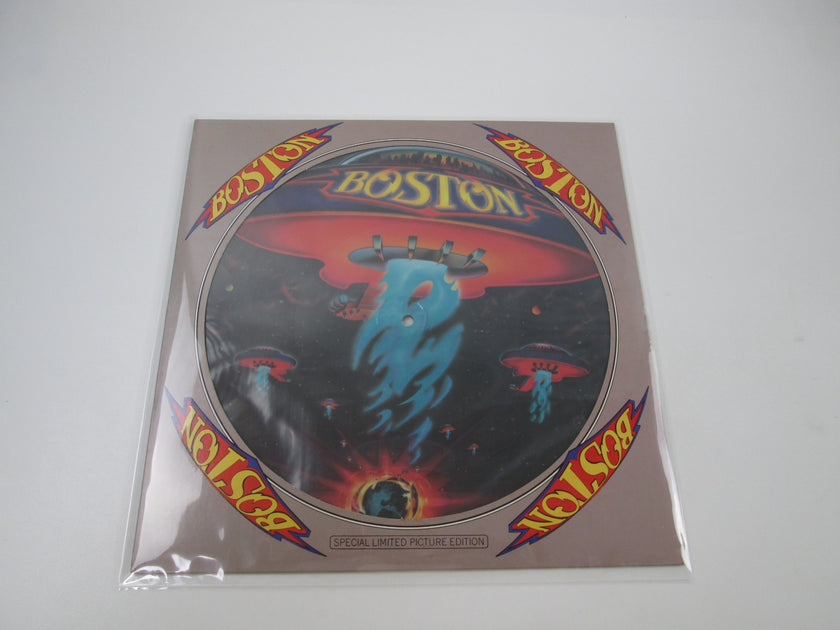 Boston Picture Disc E99 34188 LP Vinyl | Japan Records Vinyl Store OBI-ya