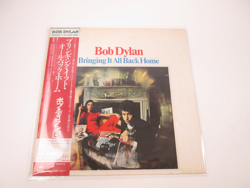 Bob Dylan ‎Bringing It All Back Home 25AP 272 with OBI Japan LP Vinyl ...