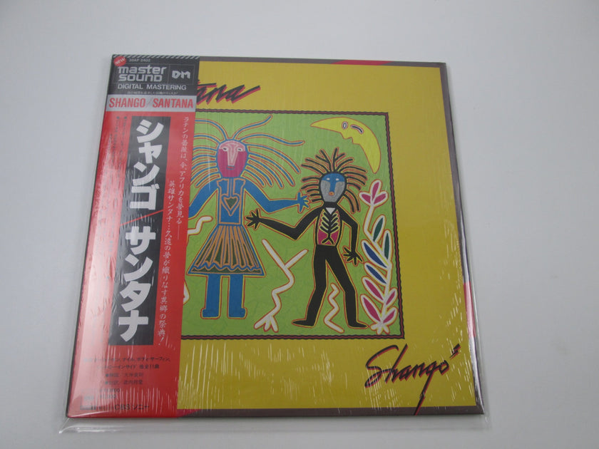 Santana Shango 30AP 2402 with OBI Japan LP Vinyl Master Sound | Japan ...