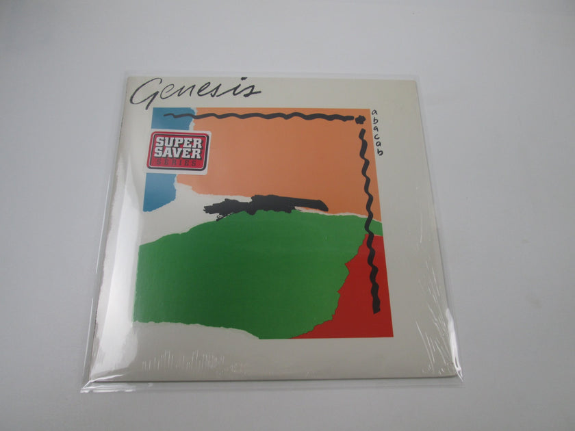 Genesis Abacab SD 19313 Hype LP Vinyl | Japan Records Vinyl Store OBI-ya