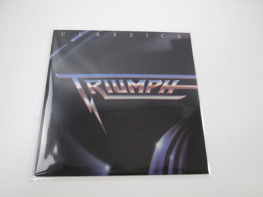 Triumph Classics MCA-42283 LP Vinyl | Japan Records Vinyl Store OBI-ya