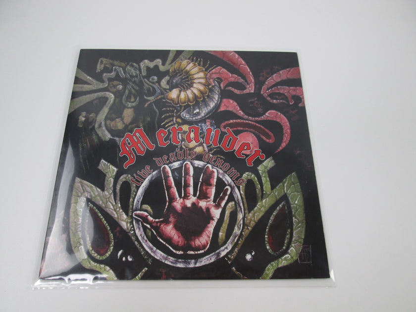 MERAUDER Five Deadly Venoms 77204-1 LP Vinyl | Japan Records Vinyl ...