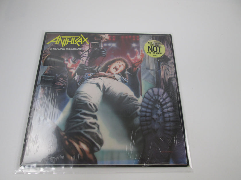 Anthrax Spreading The Disease Island 90480-1 LP Vinyl | Japan Records ...