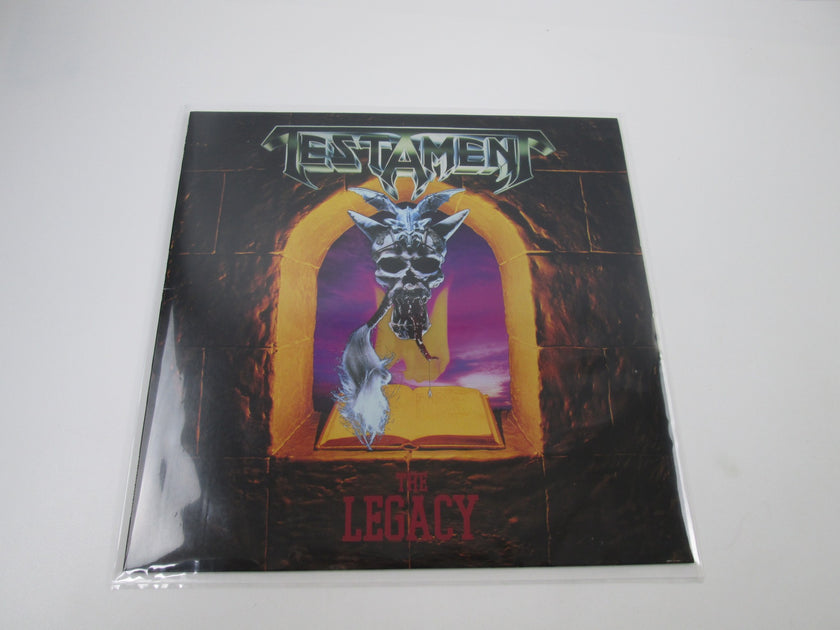 Testament The Legacy 81741-1 LP Vinyl | Japan Records Vinyl Store OBI-ya