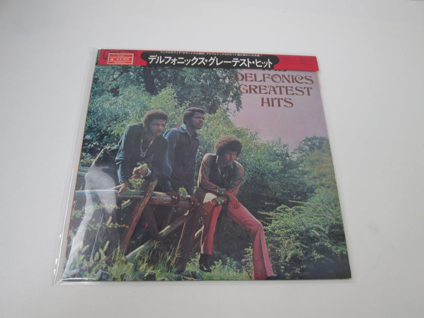 The Delfonics Greatest Hits Bell Records BLPM-18 with OBI Japan LP Vin ...