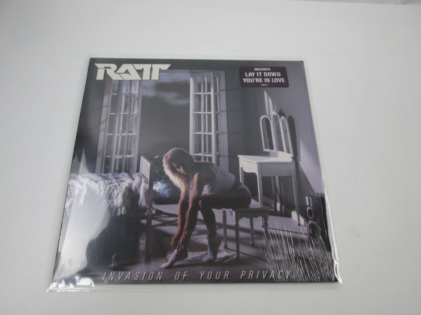 Ratt Invasion Of Your Privacy 81257-1 LP Vinyl Hype | Japan Records ...