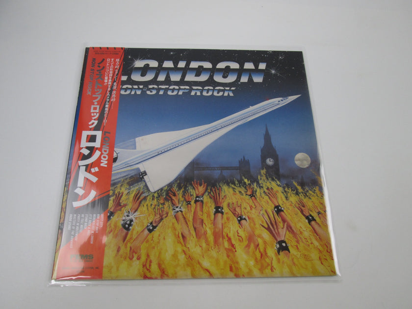 London non stop rock SP25-5266 with OBI Japan LP Vinyl | Japan Records ...