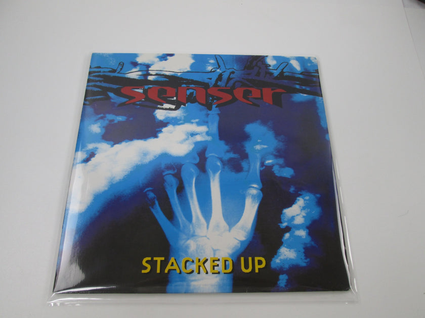 SENSER Stacked Up TOPPLP 008 LP Vinyl | Japan Records Vinyl Store OBI-ya
