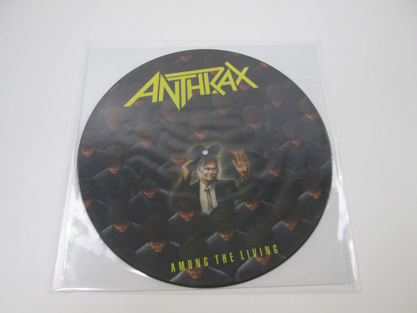 Anthrax Among The Living Picture Disc PILS 9865 LP Vinyl | Japan ...