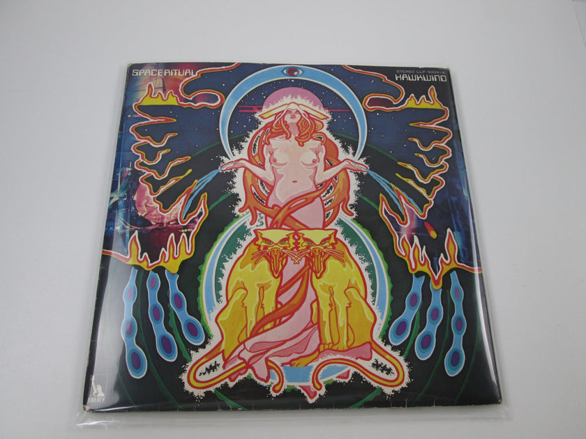 Hawkwind Space Ritual LLP-93091B without OBI Japan LP Vinyl | Japan ...