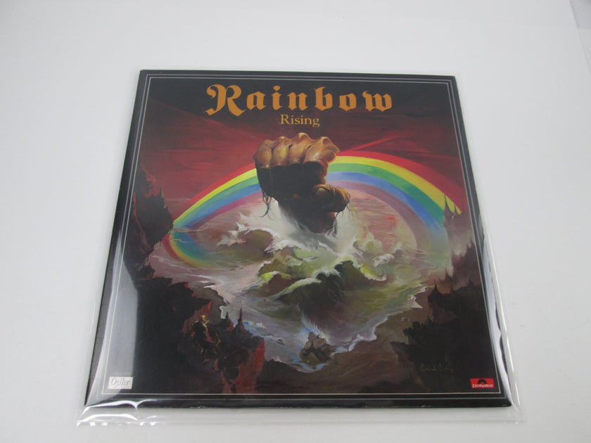 Rainbow Rising OY-1-1601 LP Vinyl | Japan Records Vinyl Store OBI-ya