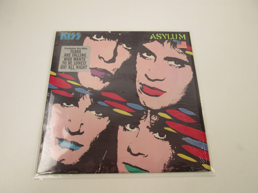 KISS Asylum 826099-1 LP Vinyl Hype | Japan Records Vinyl Store OBI-ya
